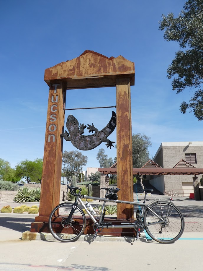 Southern Arizona - Adventures In Tandem, LLC